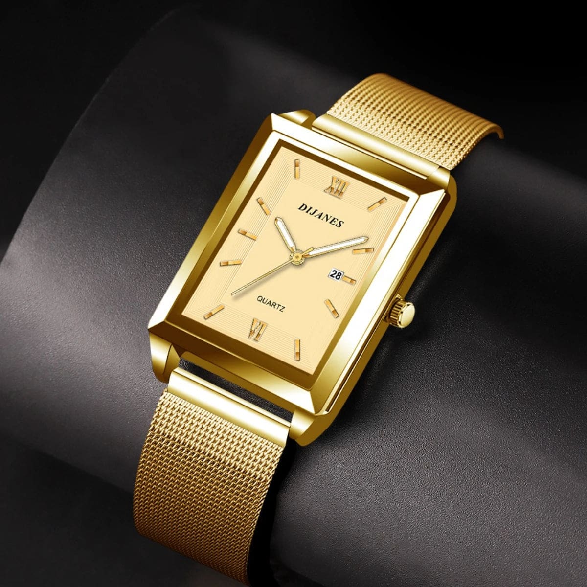 Old Money Gold Watch