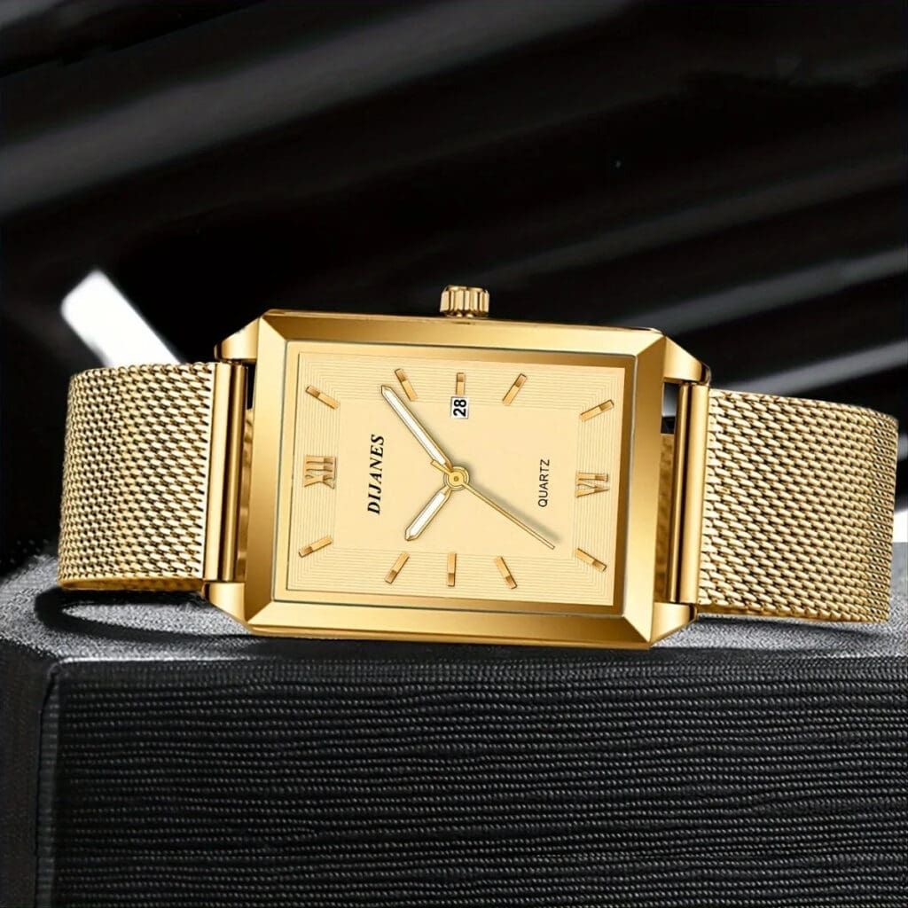 Old Money Gold Watch