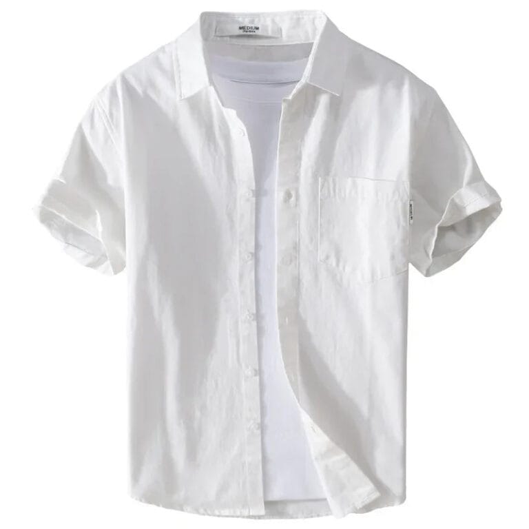 Old Money Linen Shirts
