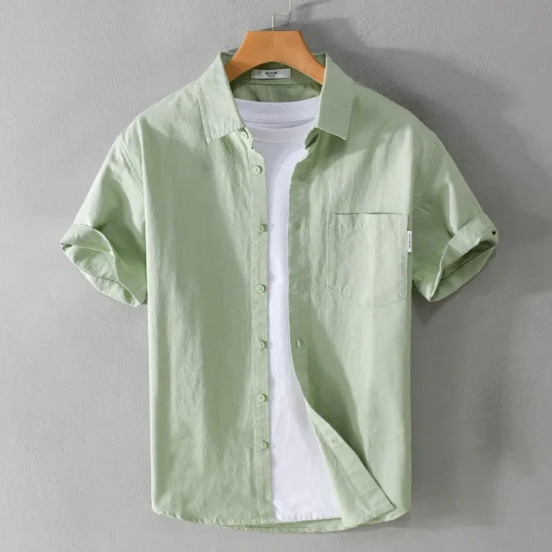 Old Money Linen Shirts