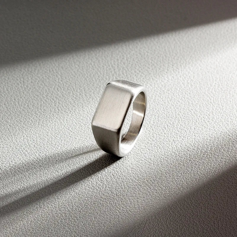 Old Money Signet Ring